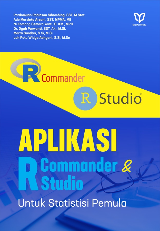 Aplikasi R Commander dan R Studio untuk Statistisi Pemula - Penerbit Buku Minhaj Pustaka
